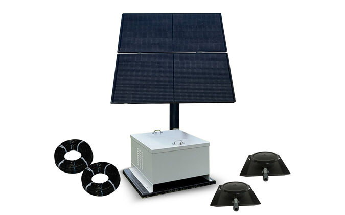 Solar Bottom Diffused Aeration - AquaElite™ brand by Outdoor Water ...