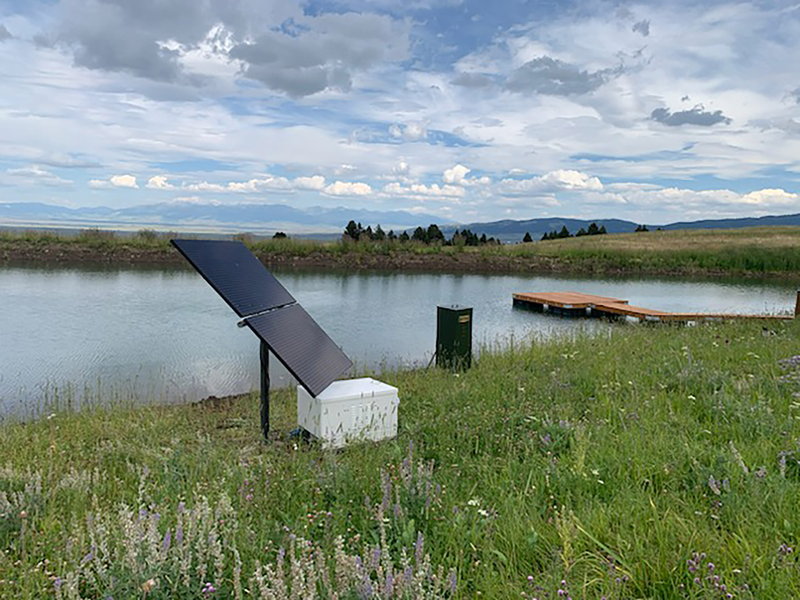 Bottom Diffused Aeration - AquaElite™ brand by Outdoor Water Solutions
